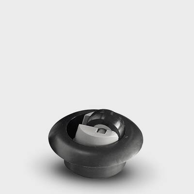 Burak Geçme Gizli Tekerlek - 20 mm Çap Küçük Tekerlek Burak