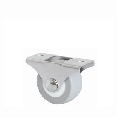 Burak PVC Sabit Tekerlek - 30 mm Çap Küçük Tekerlek Burak
