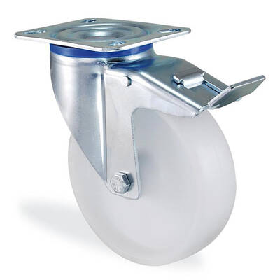 Kama Polipropilen Frenli Tekerlek - 80 mm Çap Ekonomik Poliamid ...