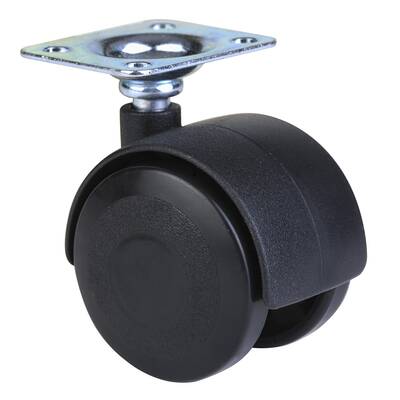 Tablalı Döner Plastik Tekerlek - 50 mm Çap Plastik Tekerlek Özgen