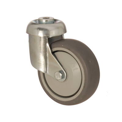 Zet Market Tipi Rulmanlı Döner Tekerlek - 125 mm Çap Market Arabası ...