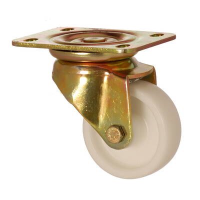 Zet Polipropilen Döner Tekerlek - 125 mm Çap (Ağır Tip) Ağır Tip ...