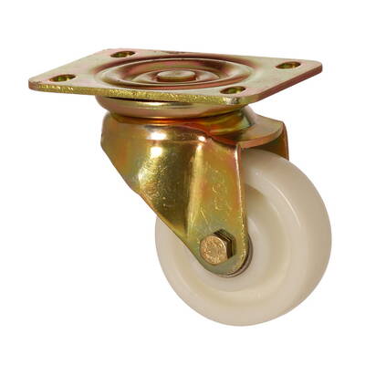 Zet Rulmanlı Poliamid Döner Tekerlek - 200 mm Çap Ağır Tip Poliamid ...